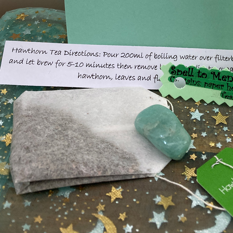 Spell to Help Mend a Broken Heart - Samantha Giles