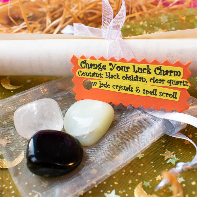 Change Your Luck Charm - Samantha Giles