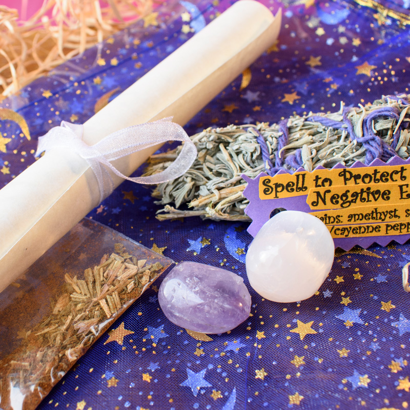 Spell to Protect and Deflect Negative Energy - Samantha Giles