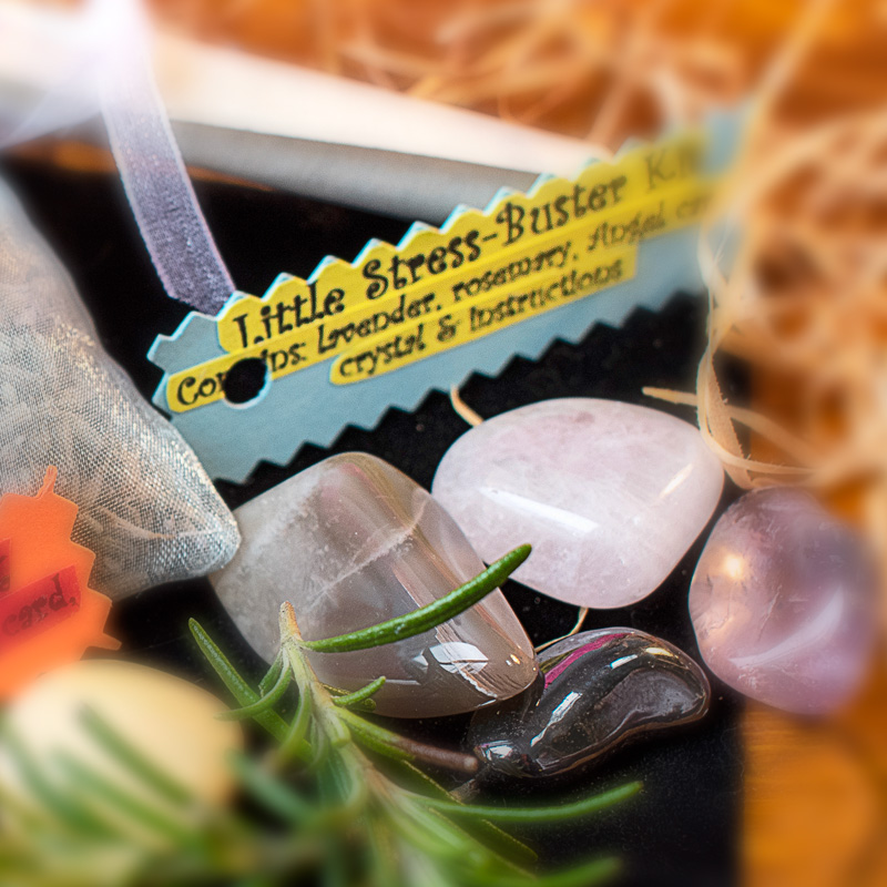 Little Stress Buster Kit - Samantha Giles